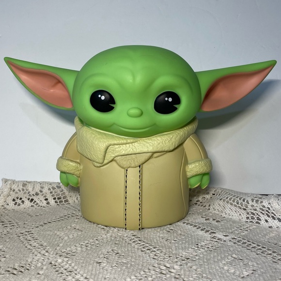 Star Wars | Accents | Star Wars The Mandalorian Grogu The Child Pvc ...